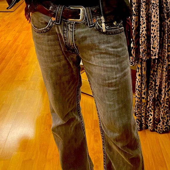 True Religion | Jeans | True Religion Super T Billy Cut 33x33 | Poshmark